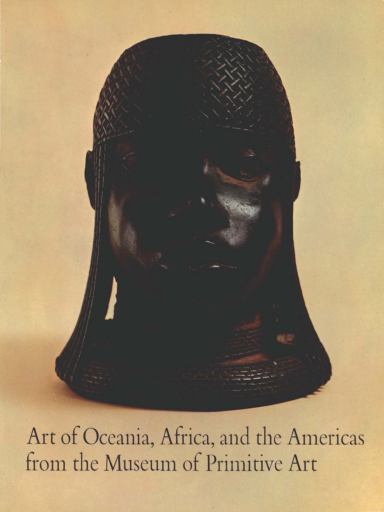 Art of Oceania, Africa, and The Americas From The Museum of Primitive ...