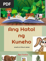 Hatol NG Kuneho Script | PDF