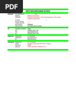 Contoh Back-Up-Data Pengawasan Bangunan | PDF