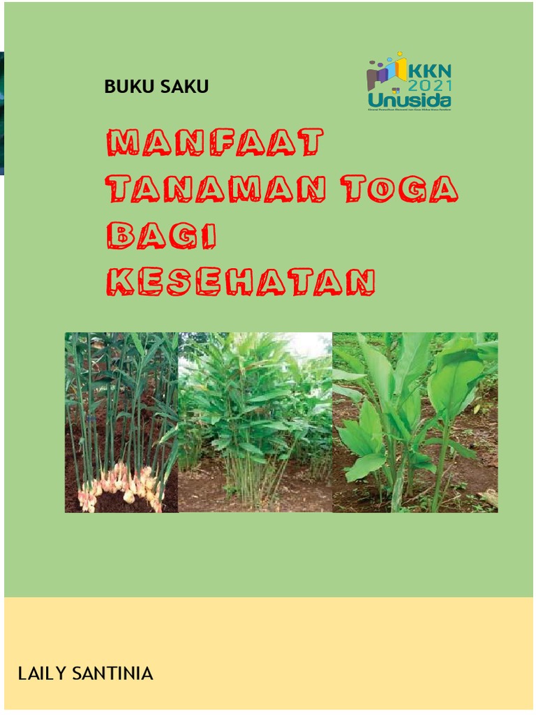 Buku Saku Manfaat Tanaman Toga | PDF