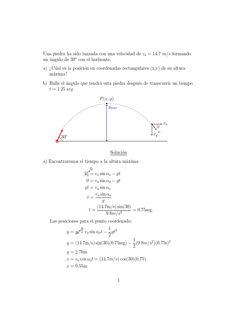 Posicion Angulo Final | PDF
