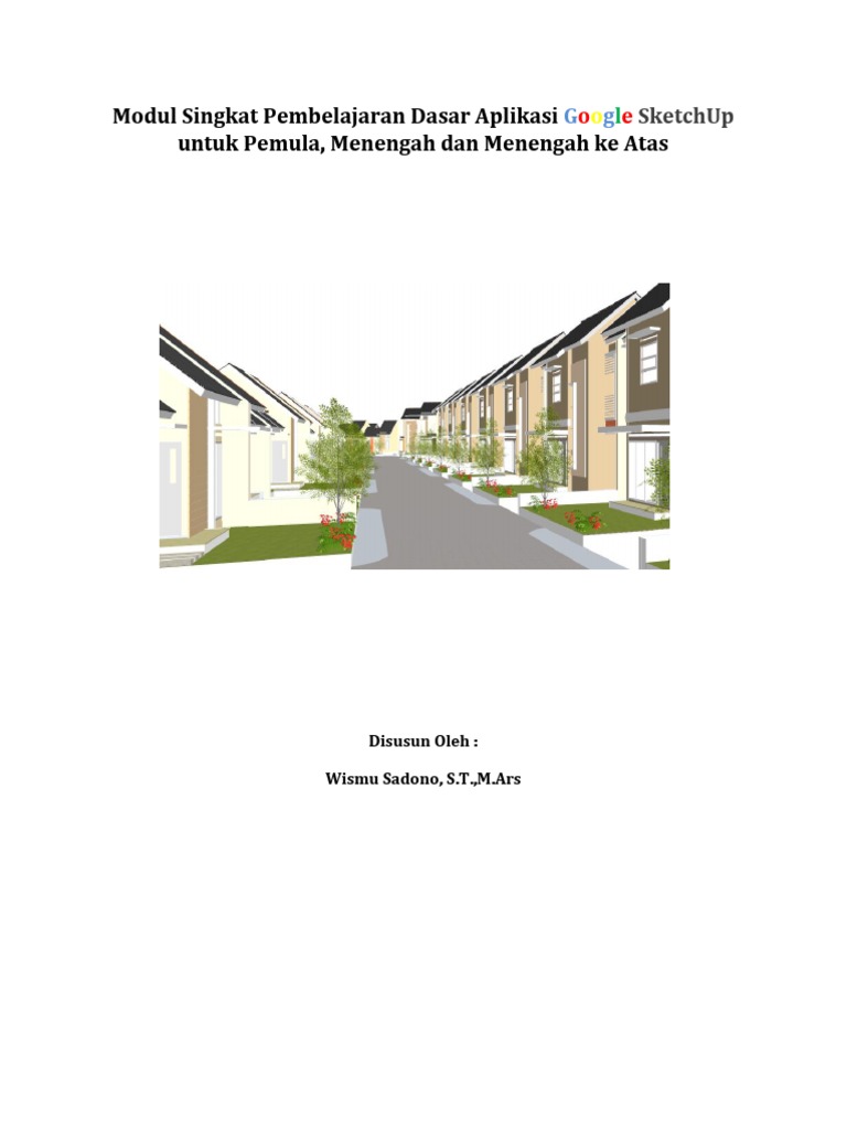 Modul Sketchup Online by Wismu | PDF | Komputer