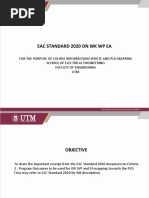 Session 1 - Preview of EAC Standard 2024 | PDF | Engineering | Science