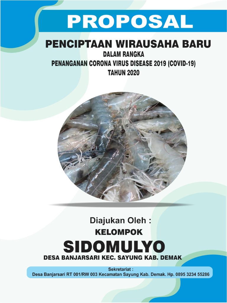 Proposal TKM Sidomulyo | PDF