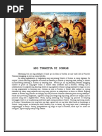 Halimbawa NG Mitolohiya | PDF