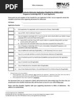 NTU Singapore Undergraduate Admission Guide | PDF | University And ...