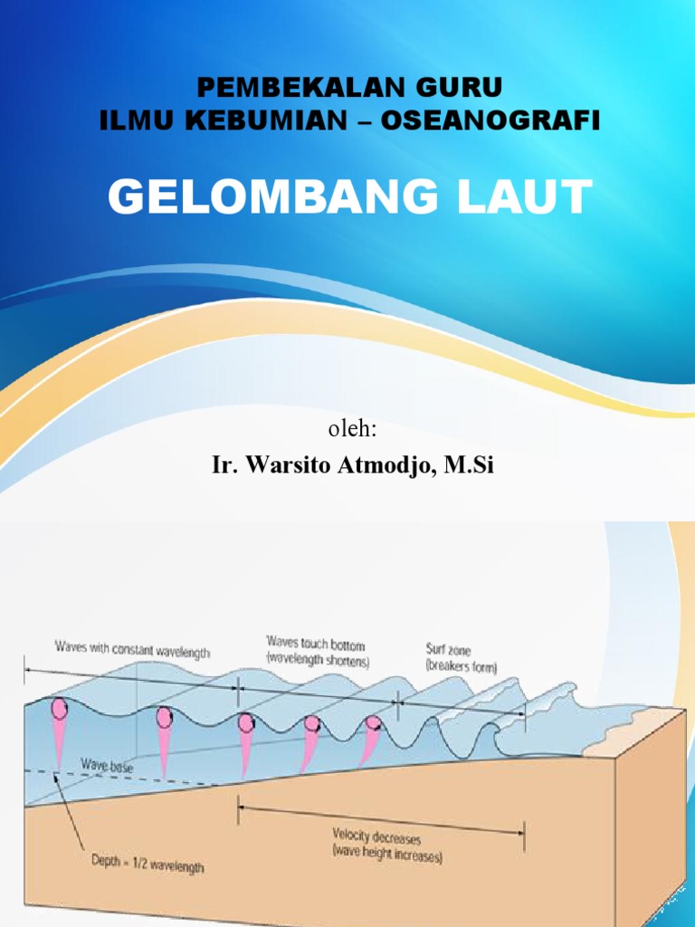 Gelombang Laut | PDF