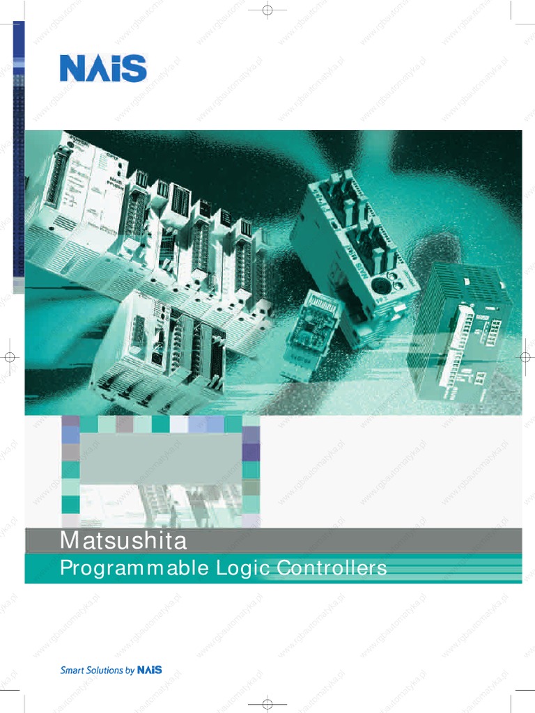 GK 10 Operating Panel Nais Manual | PDF | Programmable Logic Controller | Input/Output