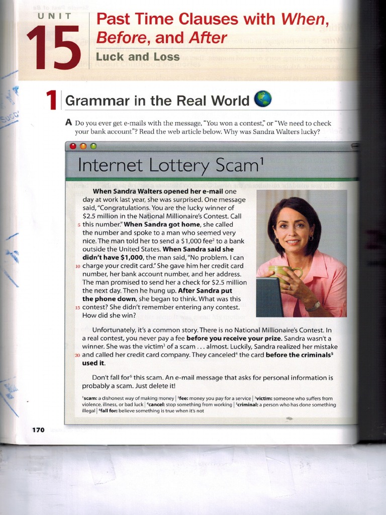 Grammar Beyond 1 SB Unit15 | PDF