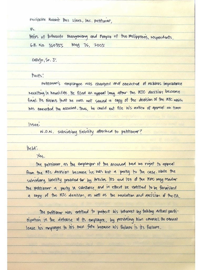 PRBL Vs Heirs of Mangawang and People | PDF