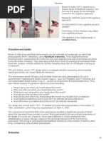 Yuille and Cutshall | PDF | Witness | Memory