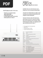 ProductSheet Iq200 Rackmount SatelliteModem | PDF | Computer Network ...