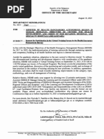 IRR RA 11332 (Revised 2020) Mandatory Reporting of Notifiable Diseases ...