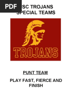 Defensive Line Stunt Techniques | PDF | American Football | National ...