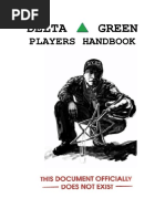 Delta Green Rules Reference | PDF | Tanks | Pneumonia