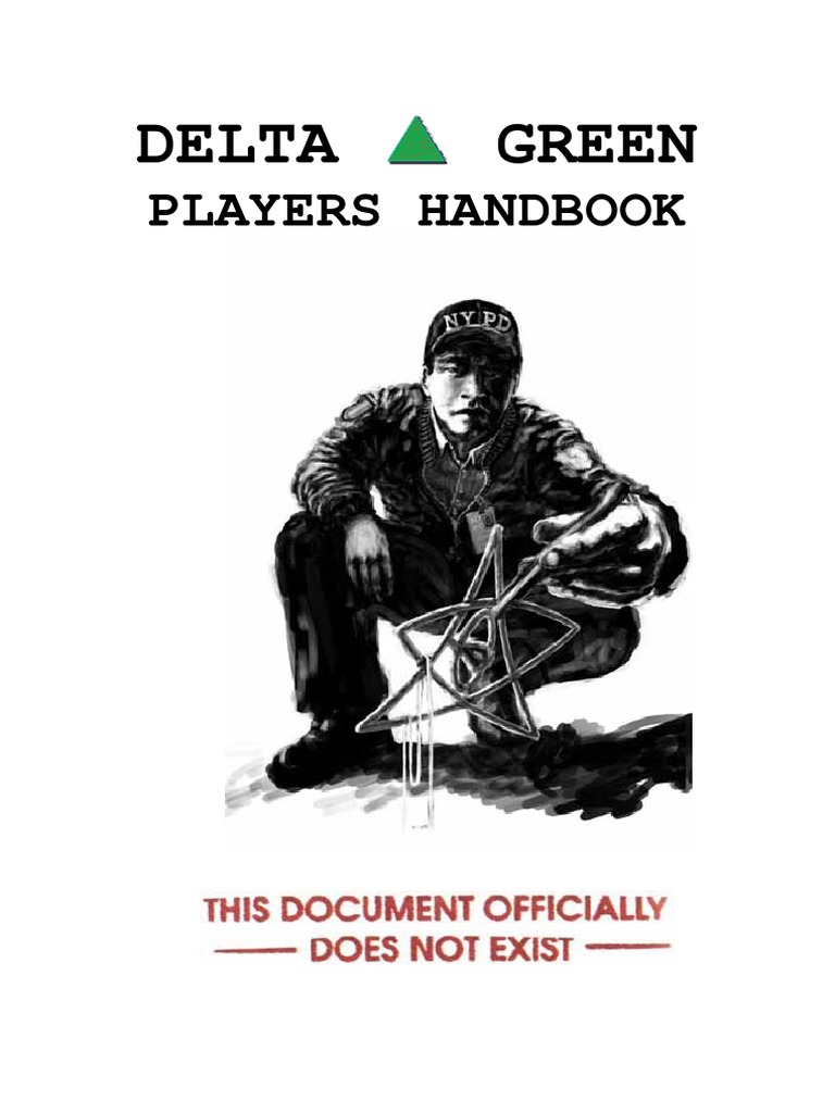 Delta Green: Players Handbook | PDF | Ammunition | Bullet