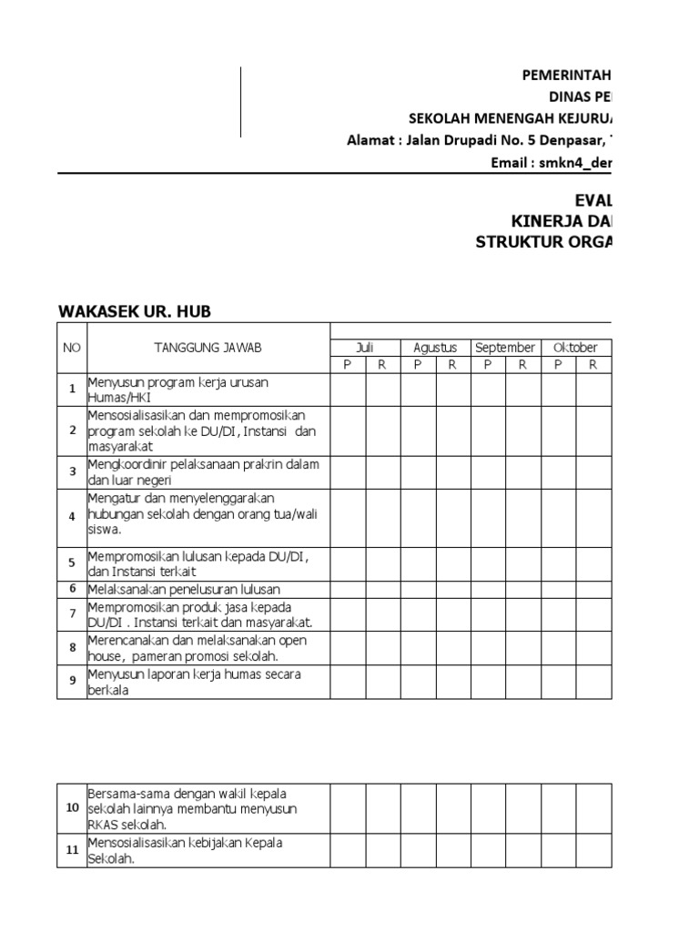 Program Waka Humas | PDF