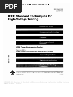 Iec 60694 | PDF | International Electrotechnical Commission | Metrology