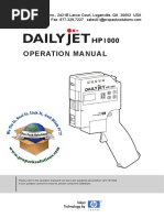 D210 User Manual | PDF