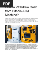 Crypto Chart Patterns | PDF | Cryptocurrency | Market Trend