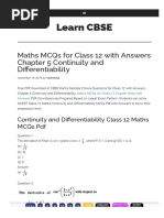 Maths Viva Questions | PDF
