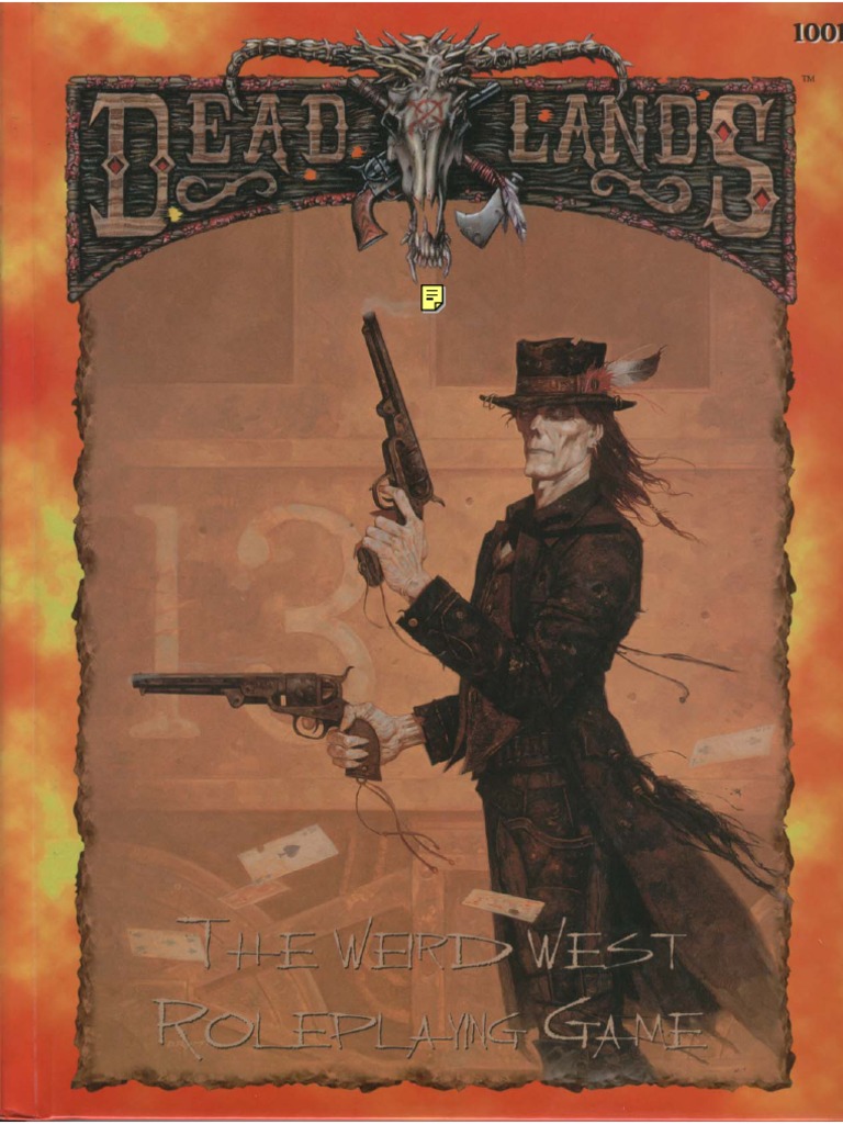 SWADE (Deadlands Reloaded) - Core - Rulebook | PDF