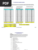 Cooling Load - CLTD Tables | PDF