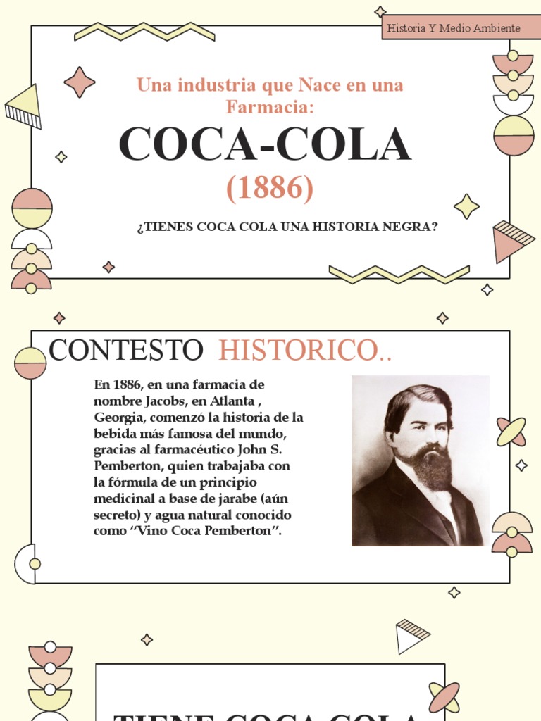 Historia de La Coca Cola | PDF