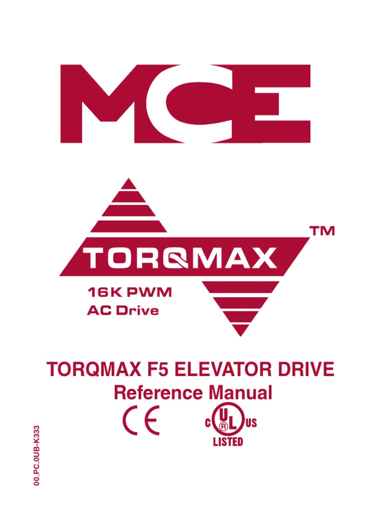MCE-v3.33-LCD-Rev1B (1) (001-146) | PDF | Power Inverter | Electric Motor