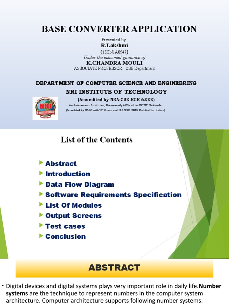 Miniproject ppt2 | PDF | Calculator | Computer Science