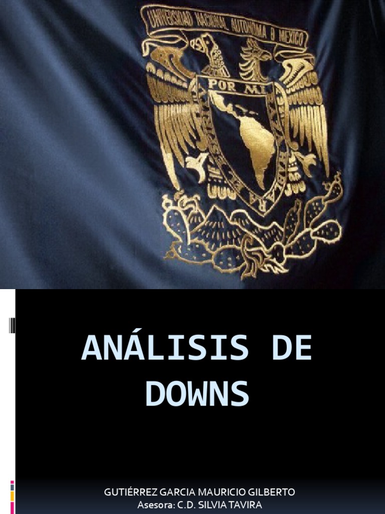 Analisis de Downs | Descargar gratis PDF | Cara | Rasgos faciales