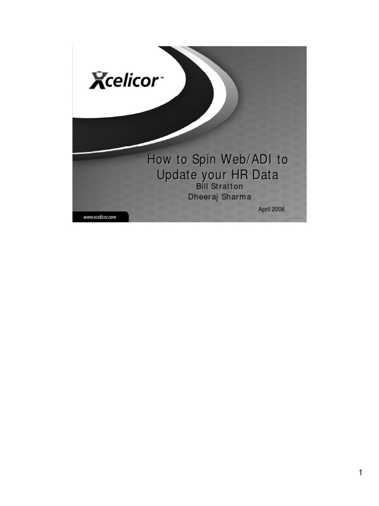 Setup WebADI | PDF | Application Programming Interface | Oracle Database