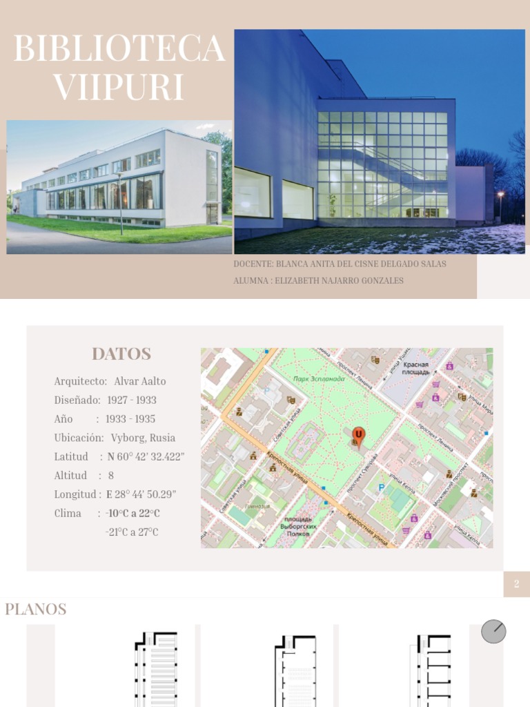 Biblioteca Viipuri | PDF