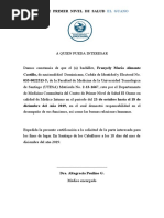 Certificado SIMI | PDF