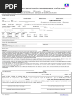 DTOP-DIS-257 Solicitud para Certificado de Licencia para Conducir ...