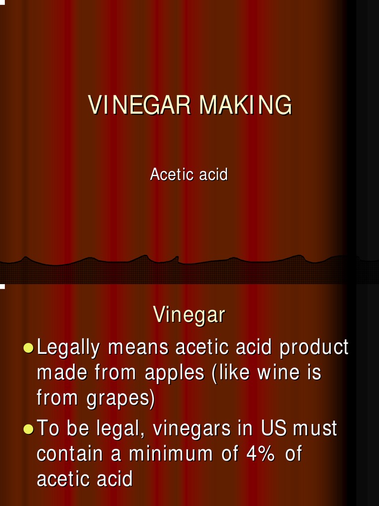 Making Vinegar and Lactic Acid Fermentation: A Guide to the Processes ...