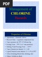 Chlorine Facts | PDF | Chlorine | Bleach