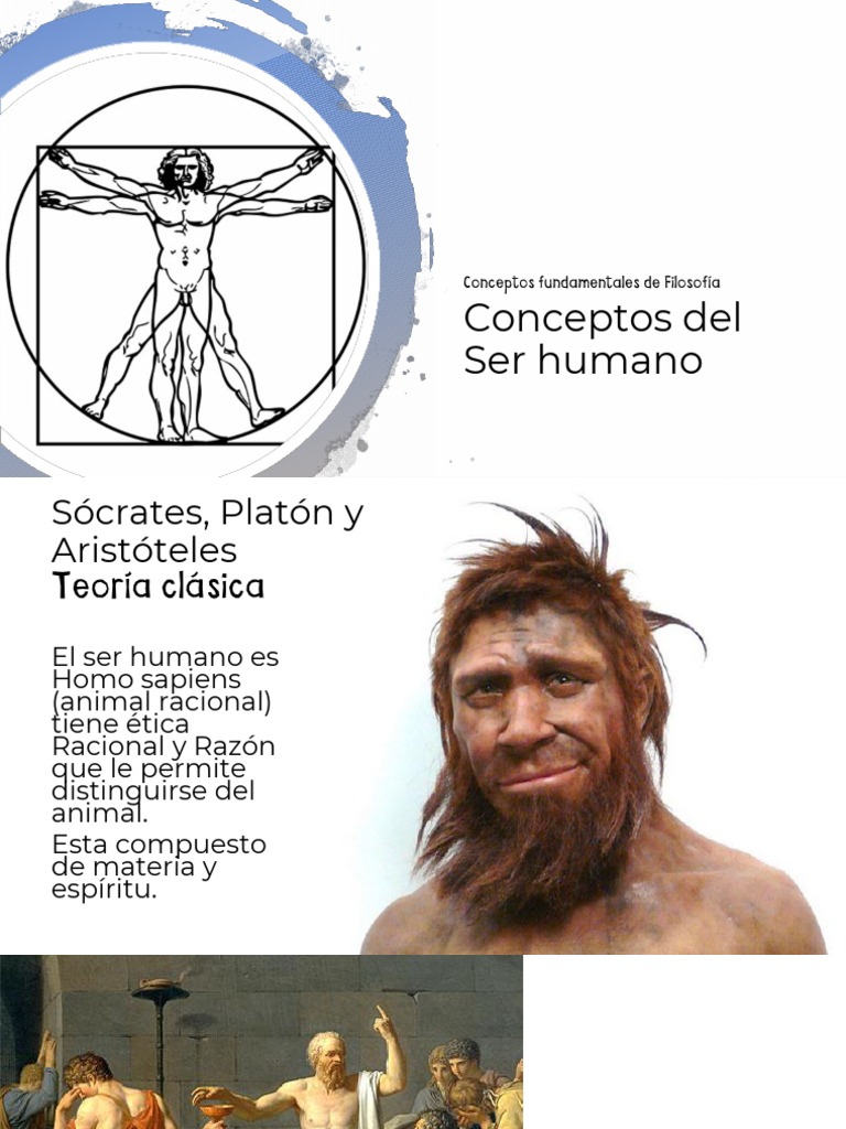 Filosofía del Ser Humano: Conceptos Clave | PDF | Platón | Aristóteles