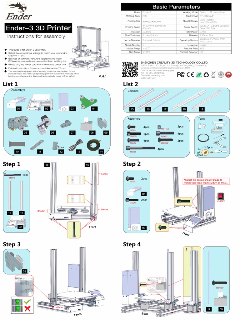 3D Printer Safety Warning | PDF