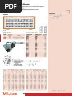 Tabela de Conversão de Polegadas para Milímetros e Centímetros | PDF ...