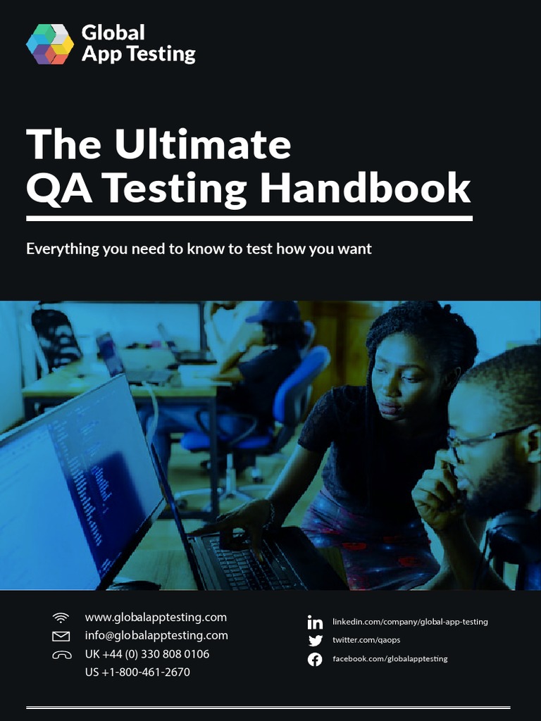 Global App Testing - The Ultimate QA Testing Handbook | PDF | Software ... Global App Testing - The Ultimate QA Testing Handbook | PDF | Software ...