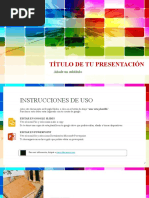 Template Presentaciones INACAP - PowerPoint | PDF