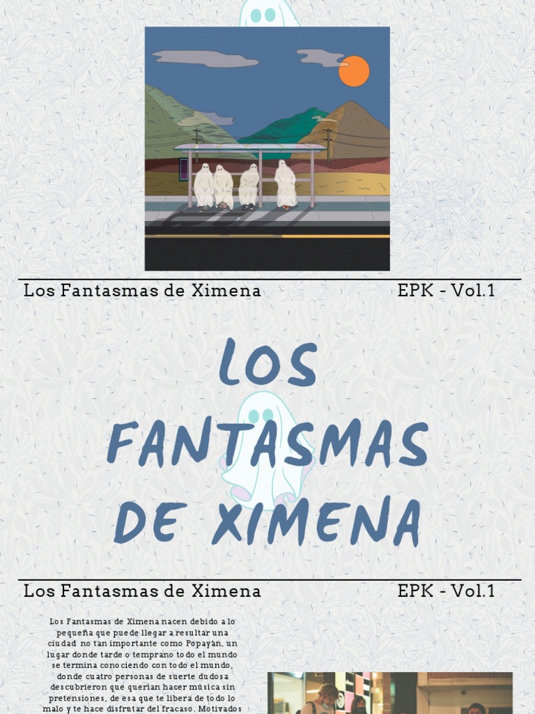 EPK, Examples of How To Make One | PDF