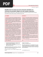 Ácaros del polvo: Dermatophagoides y Euroglyphus | PDF | Alergia