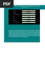 Cuestionario Autoconcepto de Robson Español | PDF | Relaciones ...