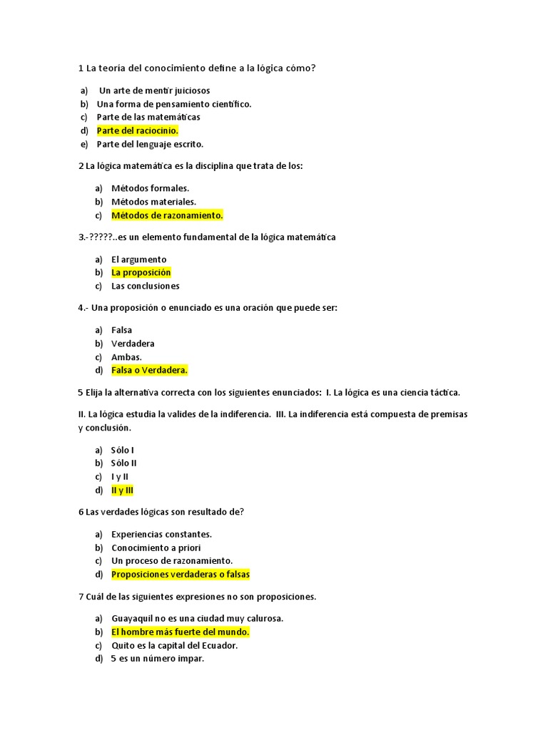 Proposición y Conjuntos en Lógica Matemática | PDF | Conjunto ...