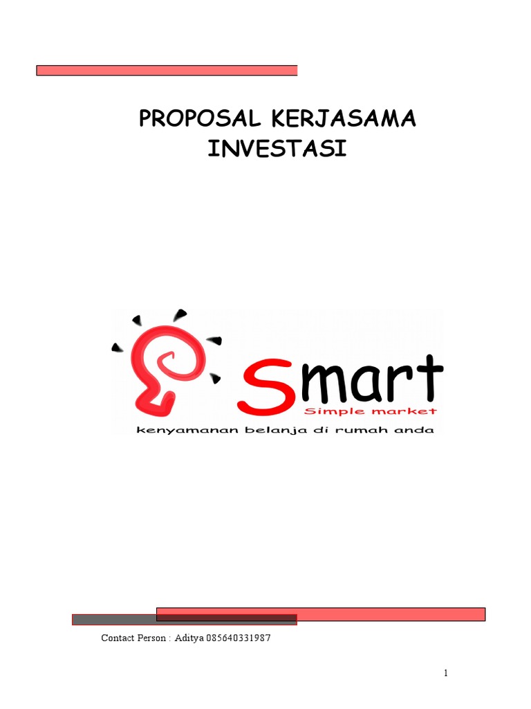Proposal Investasi | PDF
