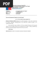 Modelo de Escrito de Devolucion de Anexos | PDF