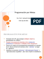 Ejercicios Programación Multiobjetivo - Winston, 2004 PDF | PDF | Microprocesador | Inventario