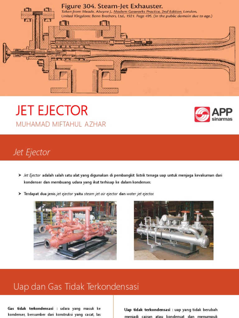 Jet Ejector | PDF | Sains & Matematika
